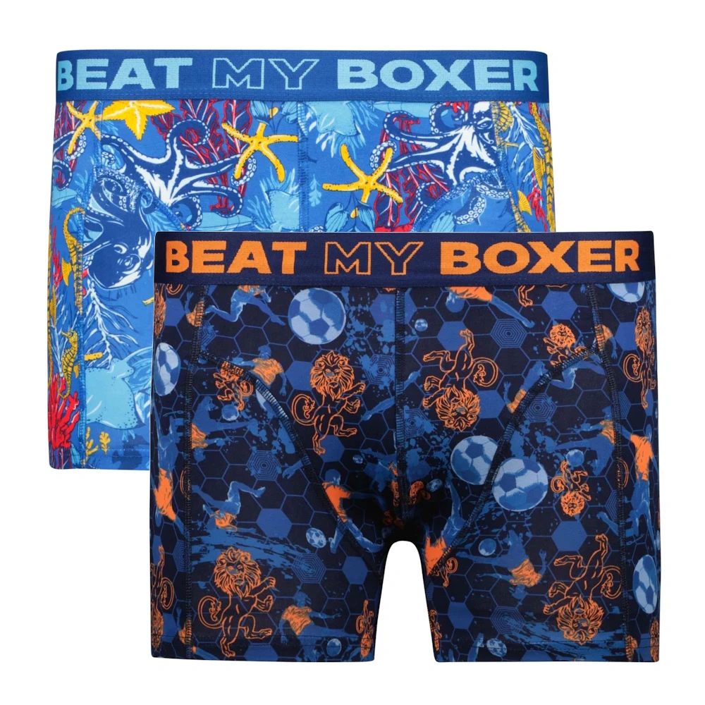 Beat my Boxer heren boxershorts 2-pack | Comfort & design